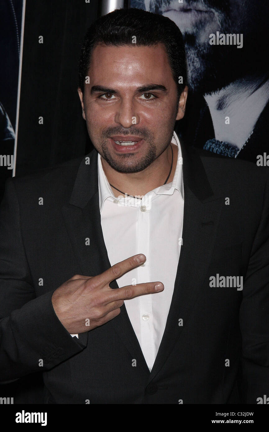 Manny Perez New York Premiere of 'Pride and Glory' held at AMC Lowe's ...