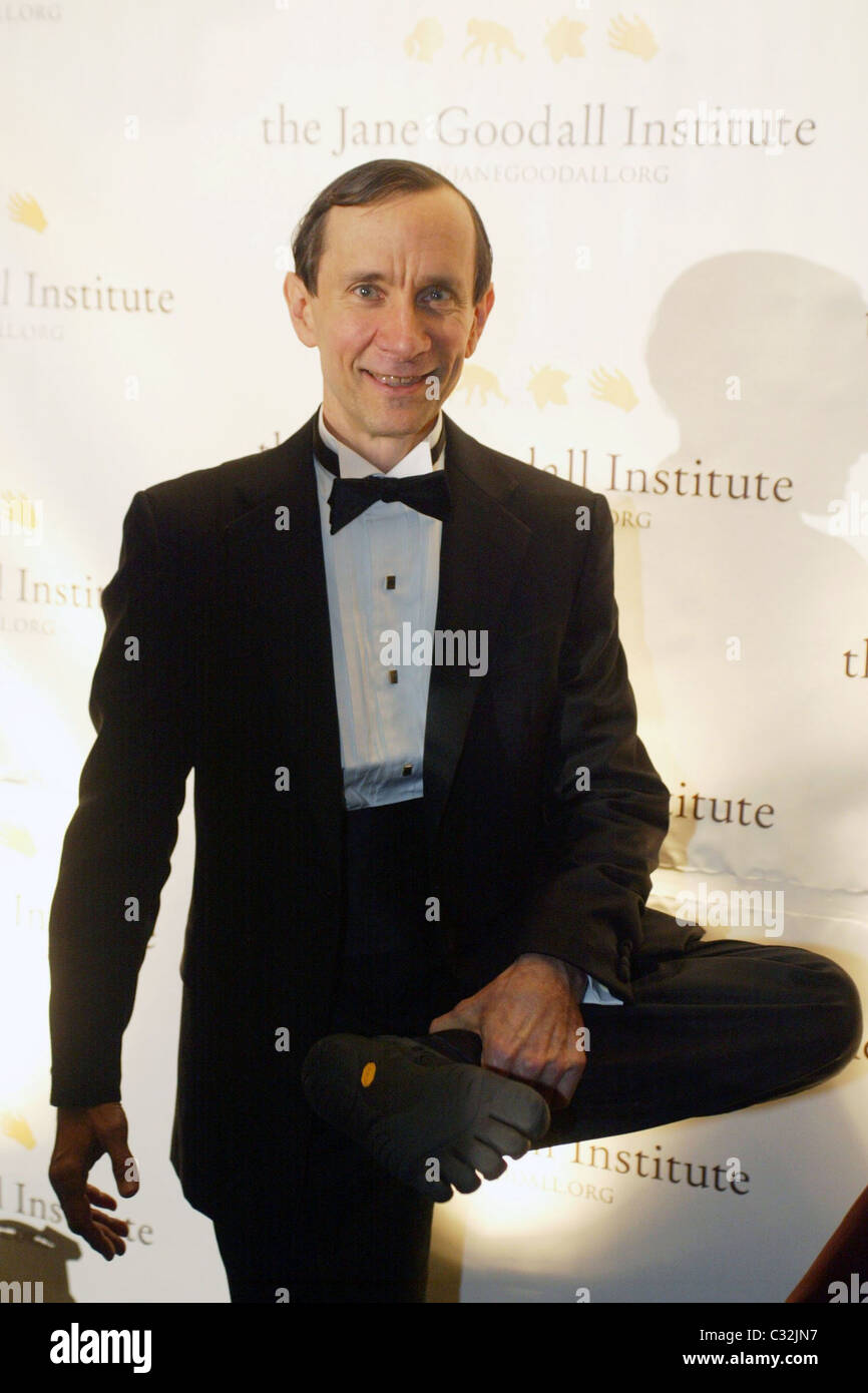 Guest wearing Vibram Five Fingers Jane Goodall Institute's second ...