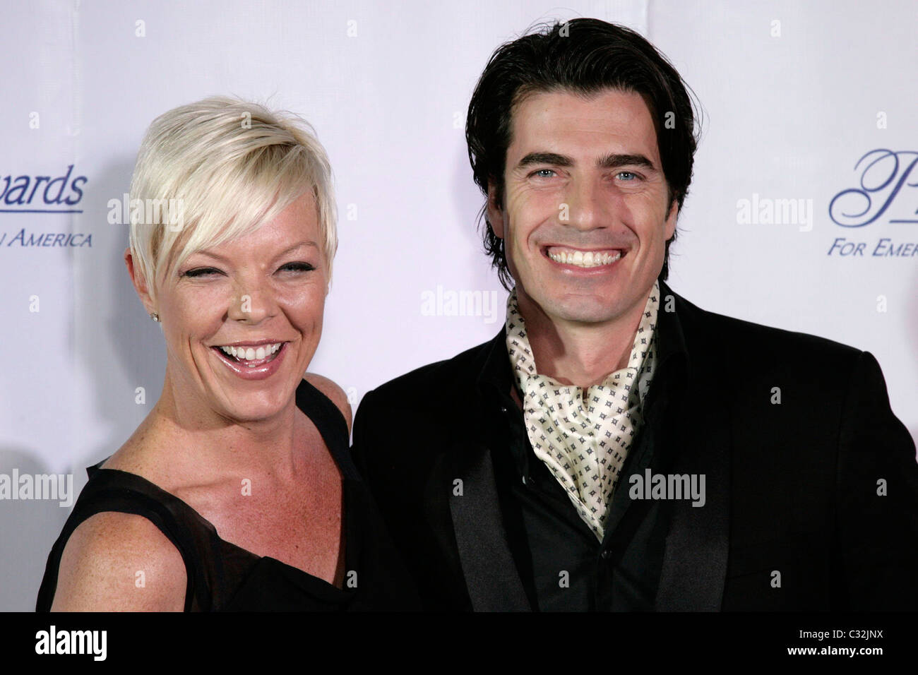 Tabatha Coffey and RenÚ Fris 2008 Princess Grace Awards Gala at ...