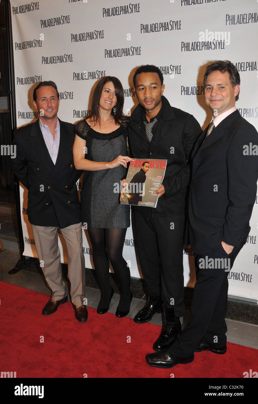 John Colabelli, Publisher of Philadelphia Style Magazine , Sarah ...