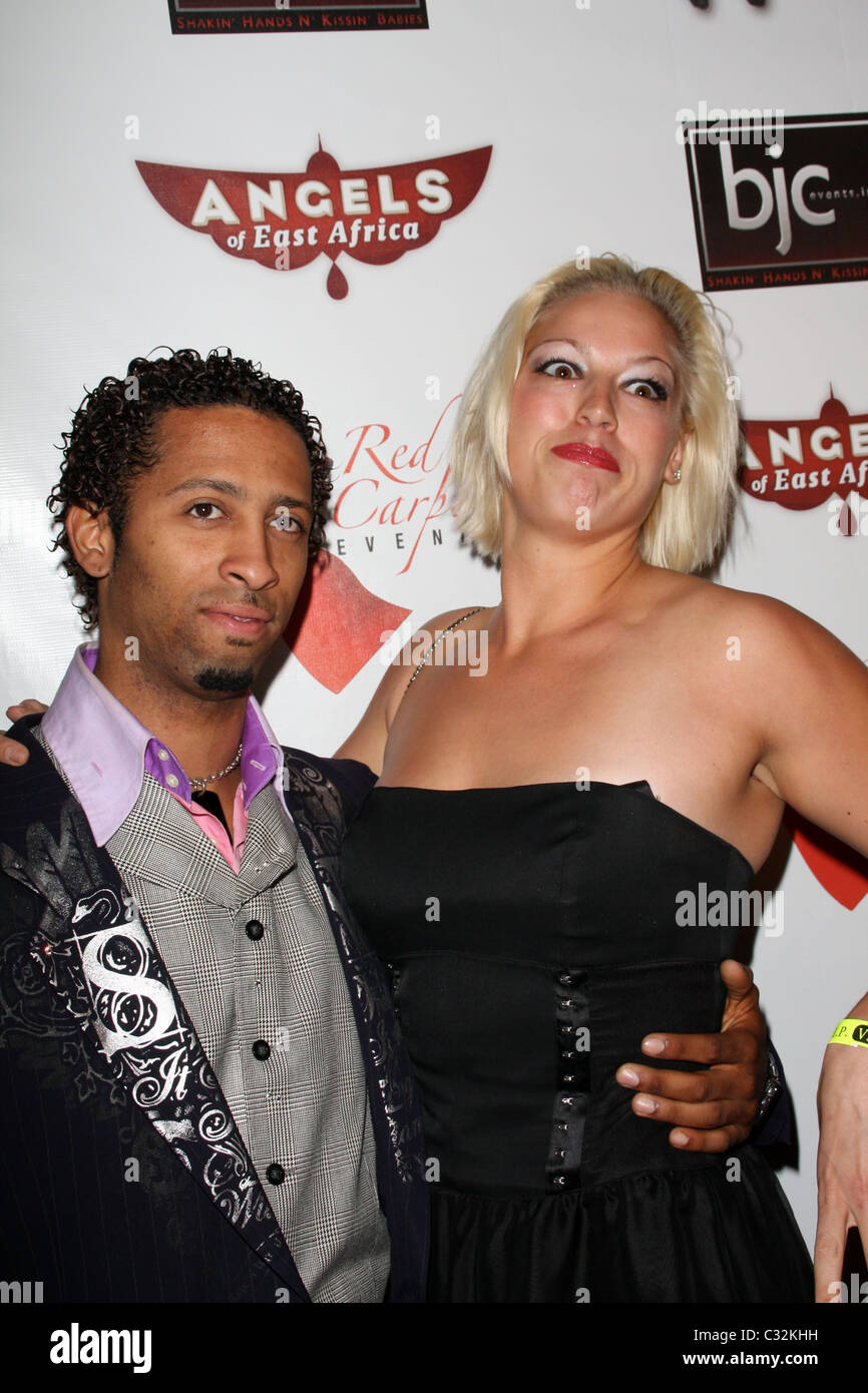 Joe Brown and Heather Pipper Angels of East Africa Celebrity Charity ...