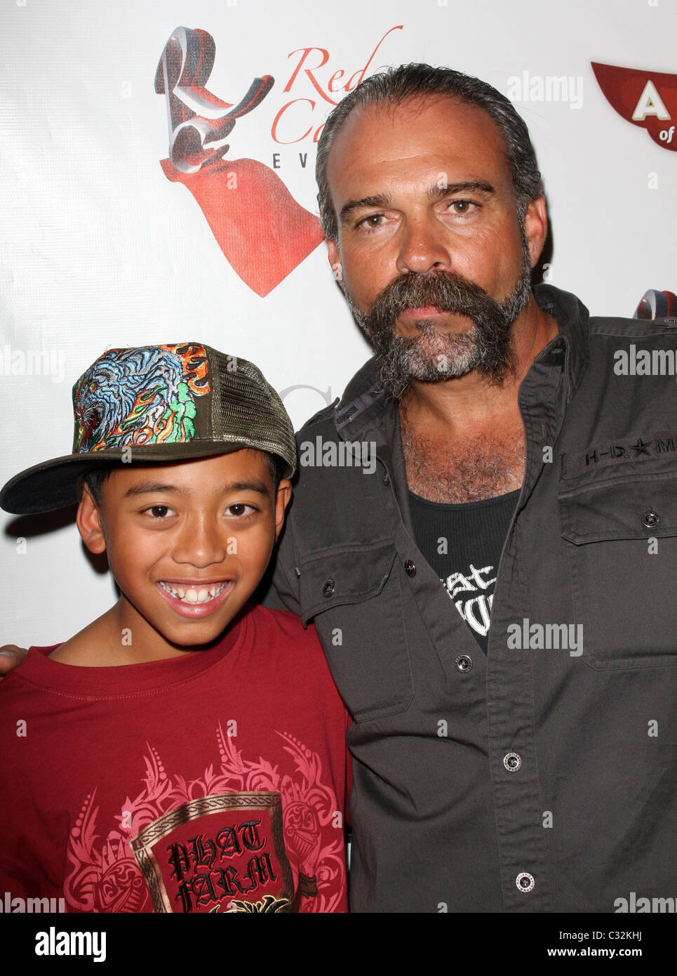 Little Jordan and Sam Childers Angels of East Africa Celebrity Charity ...