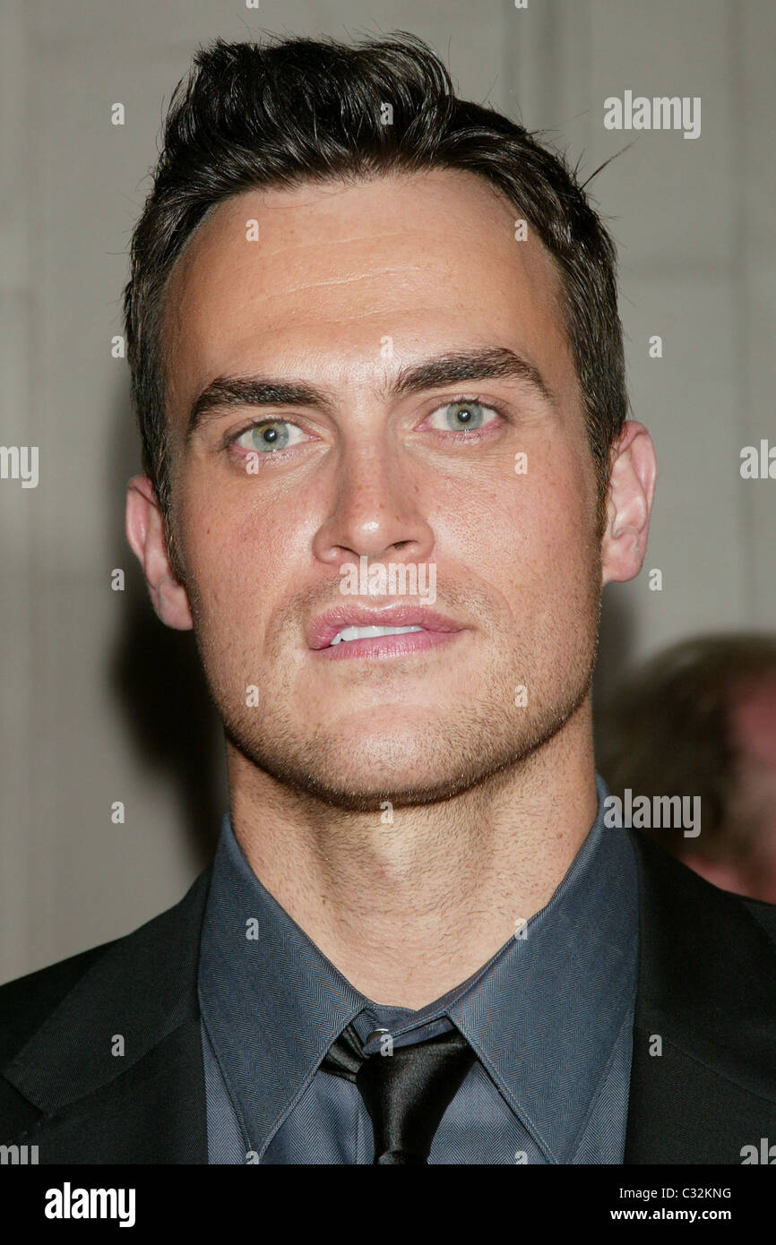 Cheyenne Jackson Opening Night in 'All My Sons' at the Schoenfeld ...