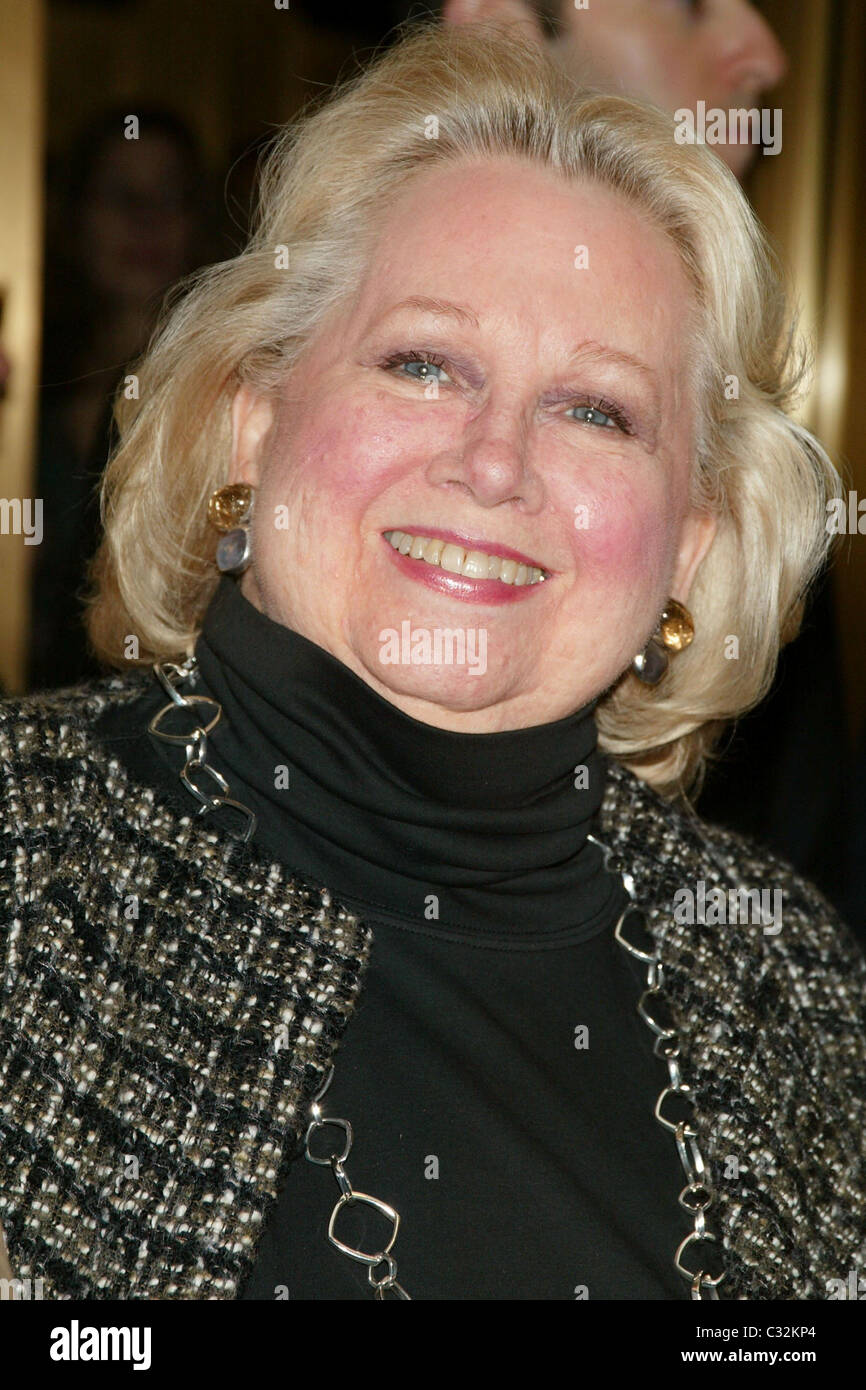 Barbara Cook Opening Night in 'All My Sons' at the Schoenfeld Theatre ...