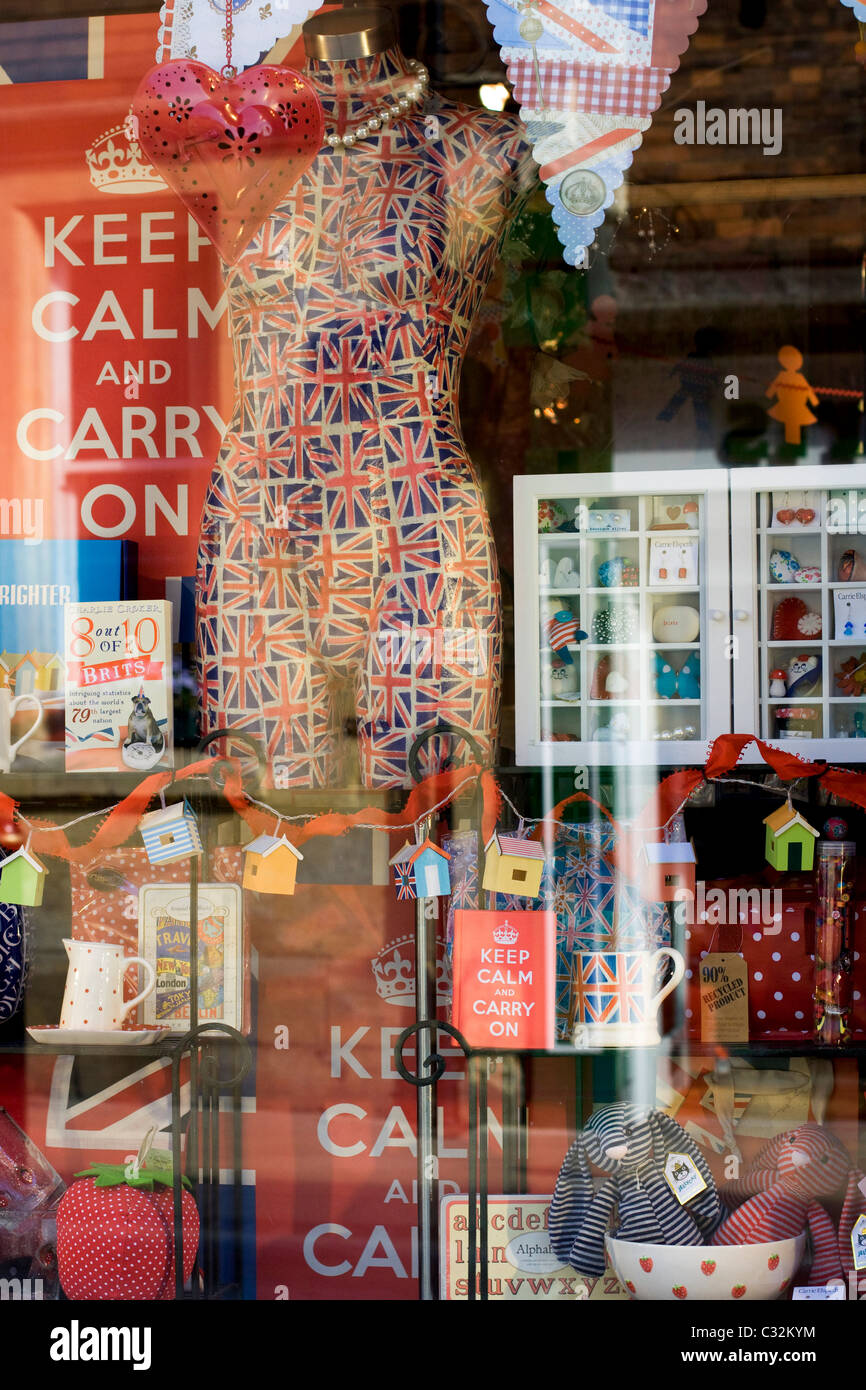 Shop Window Display Royalty Stock Photo - Alamy