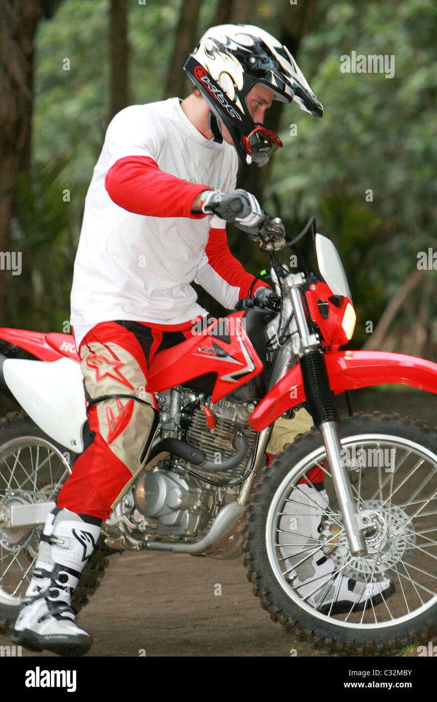 Prince William participates in Enduro Africa 2008 Motorcycle Rally to ...