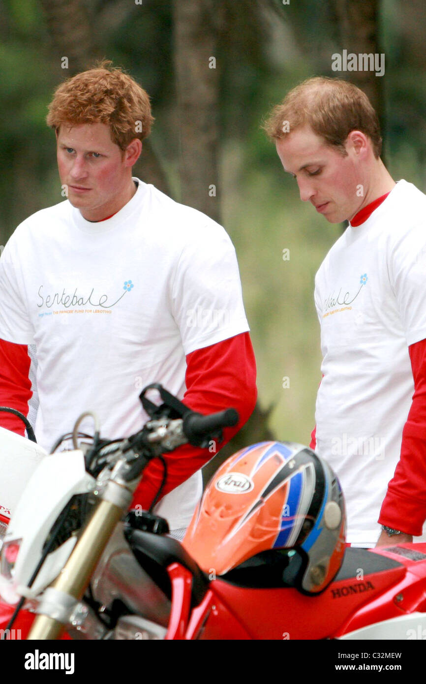 Prince harry in south africa hi-res stock photography and images - Alamy