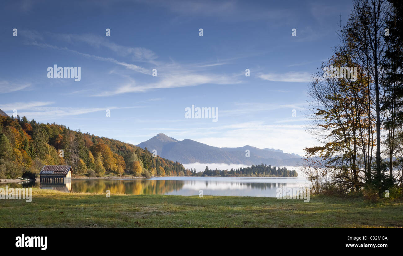 Beautiful walchensee hi-res stock photography and images - Alamy
