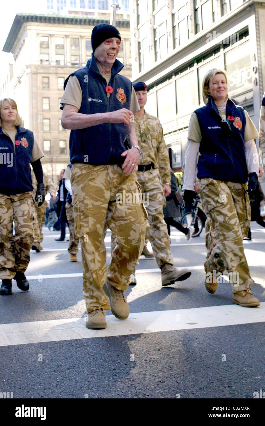 * BLOOMBERG MEETS WITH BRITISH WAR HERO Lance Corporal Martyn Compton ...