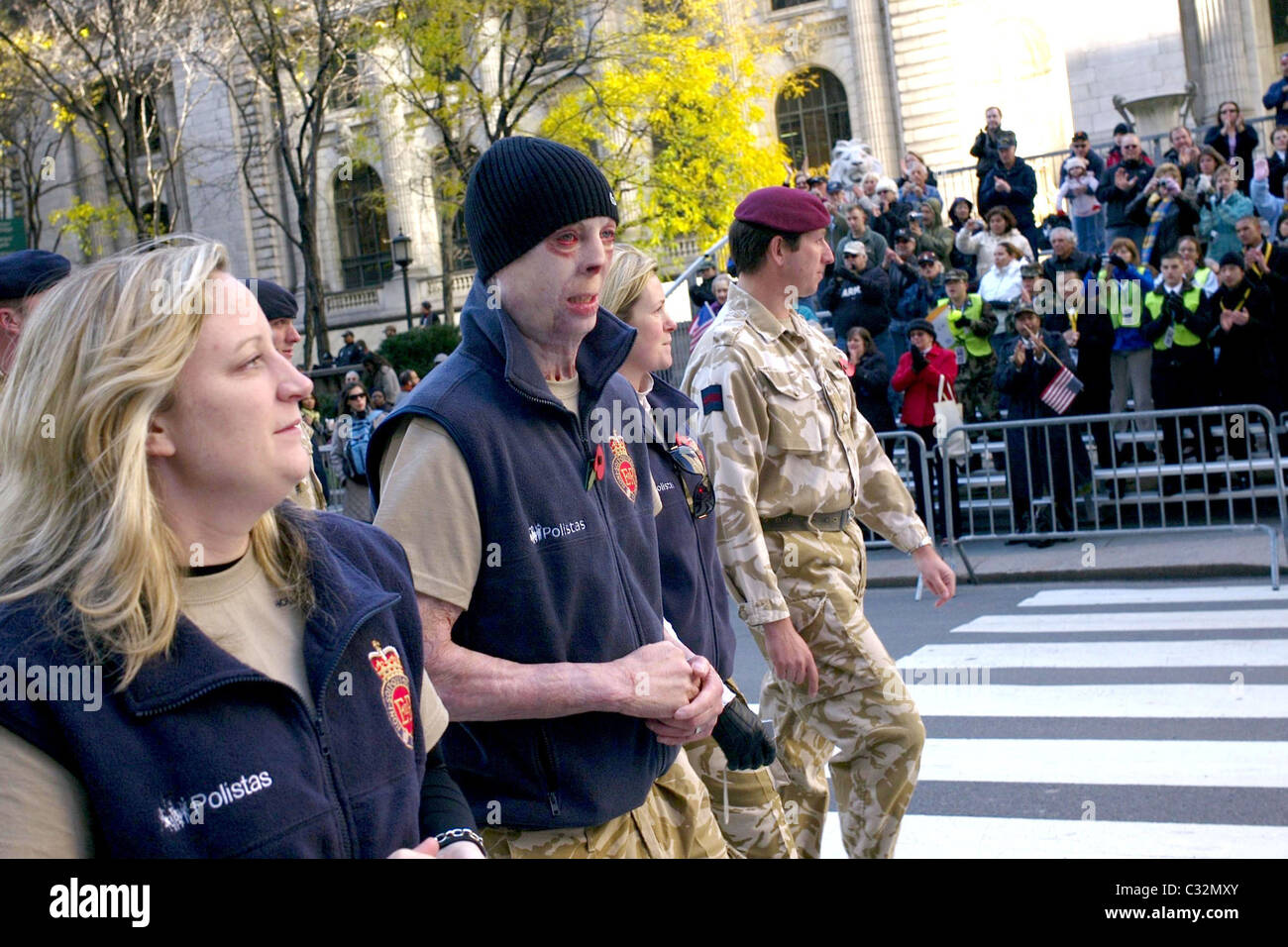 * BLOOMBERG MEETS WITH BRITISH WAR HERO Lance Corporal Martyn Compton ...