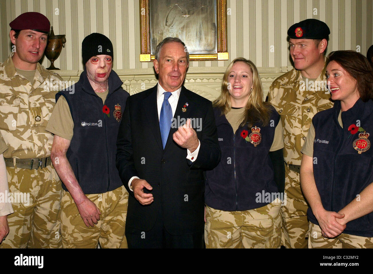 * BLOOMBERG MEETS WITH BRITISH WAR HERO Lance Corporal Martyn Compton ...