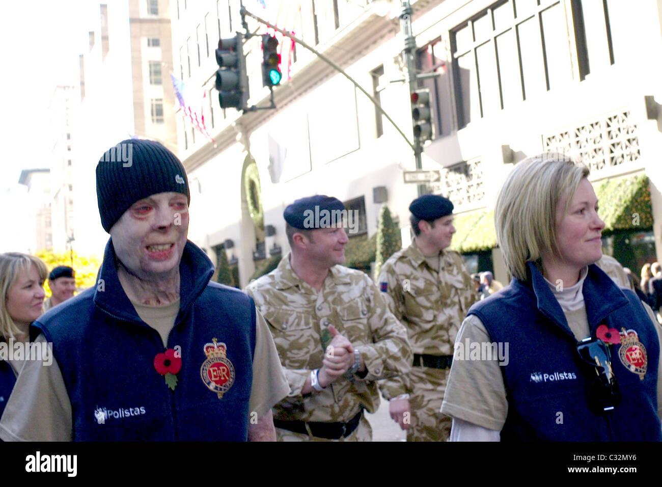 * BLOOMBERG MEETS WITH BRITISH WAR HERO Lance Corporal Martyn Compton ...