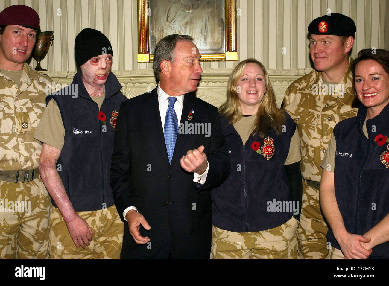 * BLOOMBERG MEETS WITH BRITISH WAR HERO Lance Corporal Martyn Compton ...