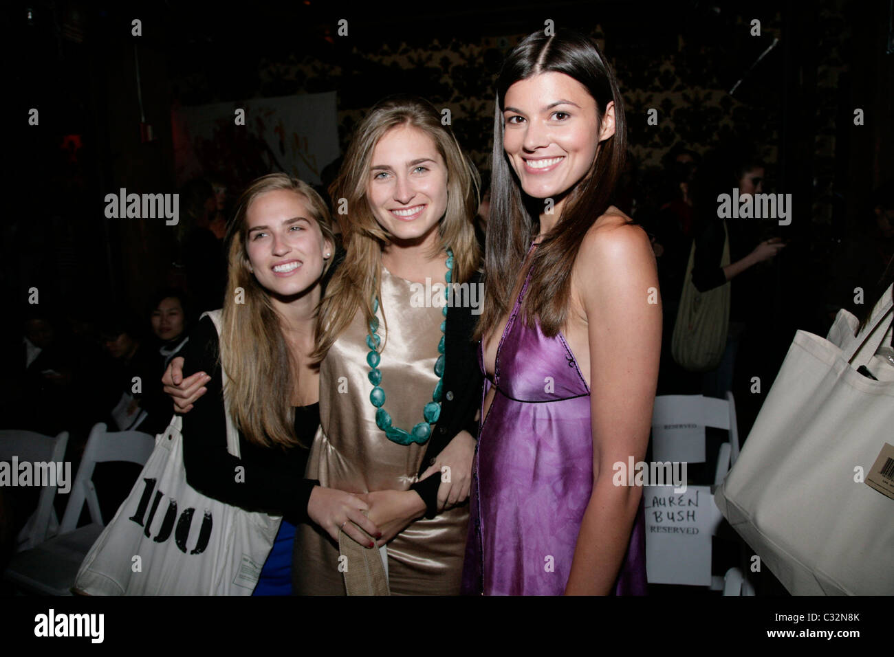 Ashley Bush, Lauren Bush and Summer Payne Oakes The Trunk Show ...