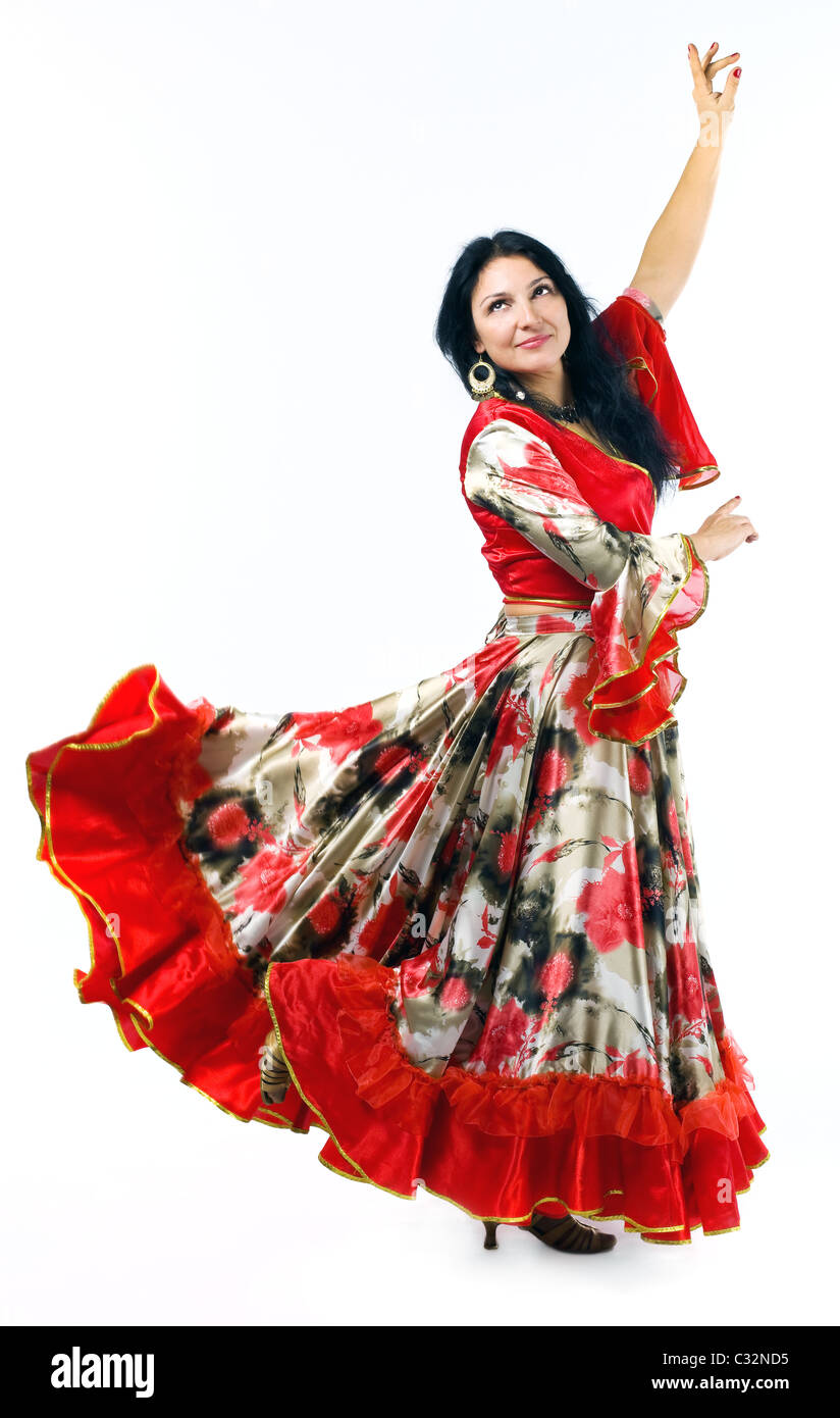 Gypsy costume hi-res stock photography and images - Alamy