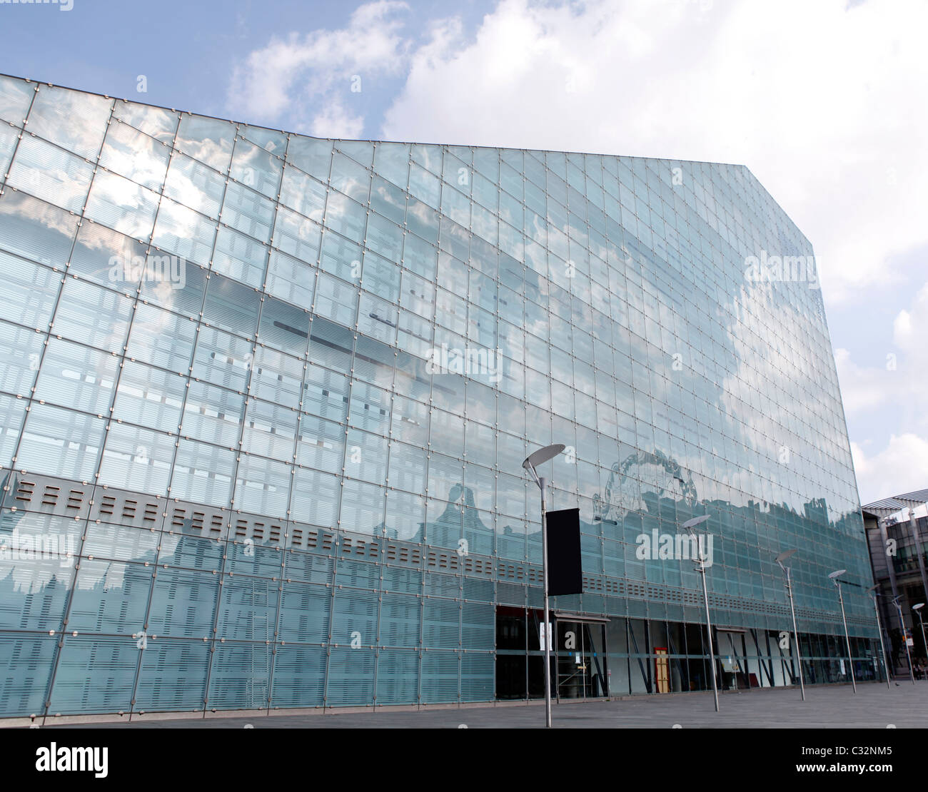Urbis Building Manchester, deansgate Stock Photo - Alamy