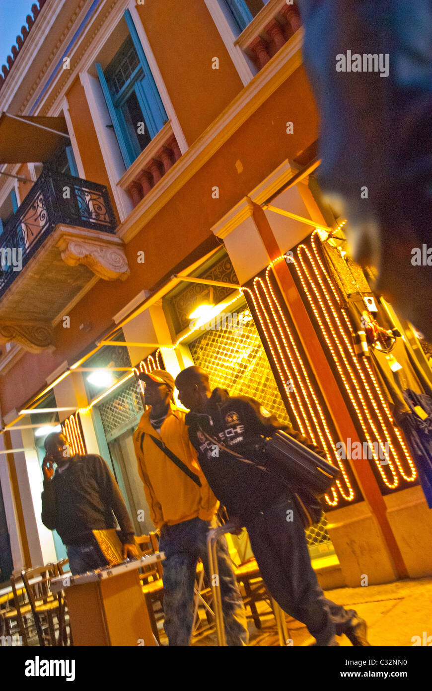 Katharevousa hi-res stock photography and images - Alamy