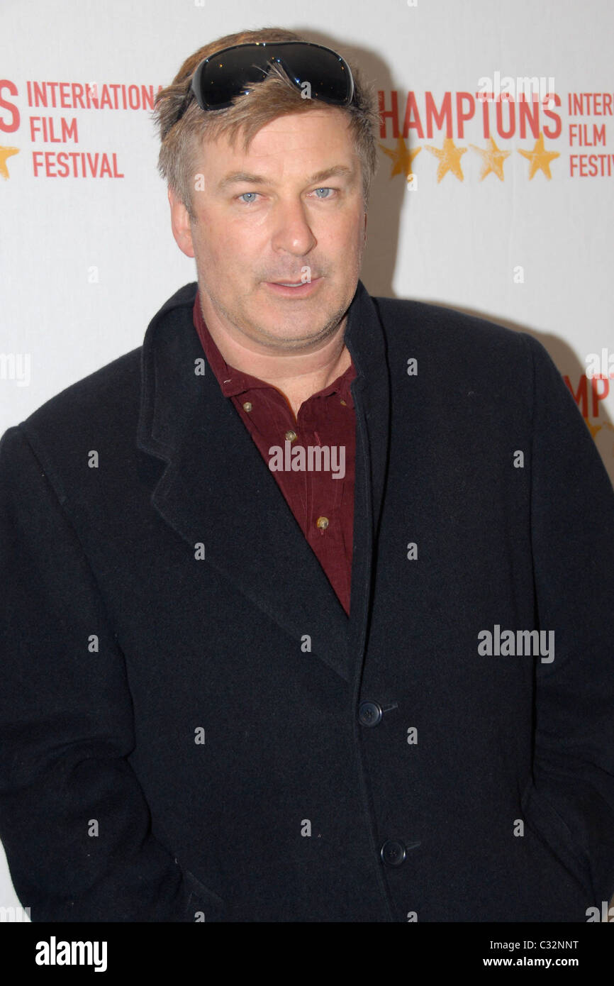 Alec Baldwin Hamptons International Film Festival 2008 - Screening of ...
