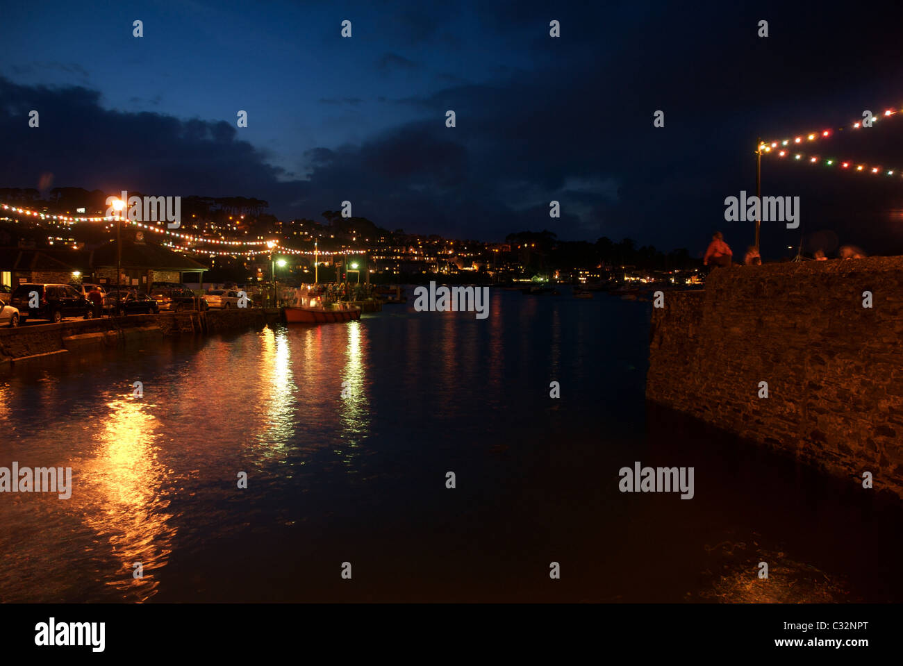 Polruan ferry hi-res stock photography and images - Alamy