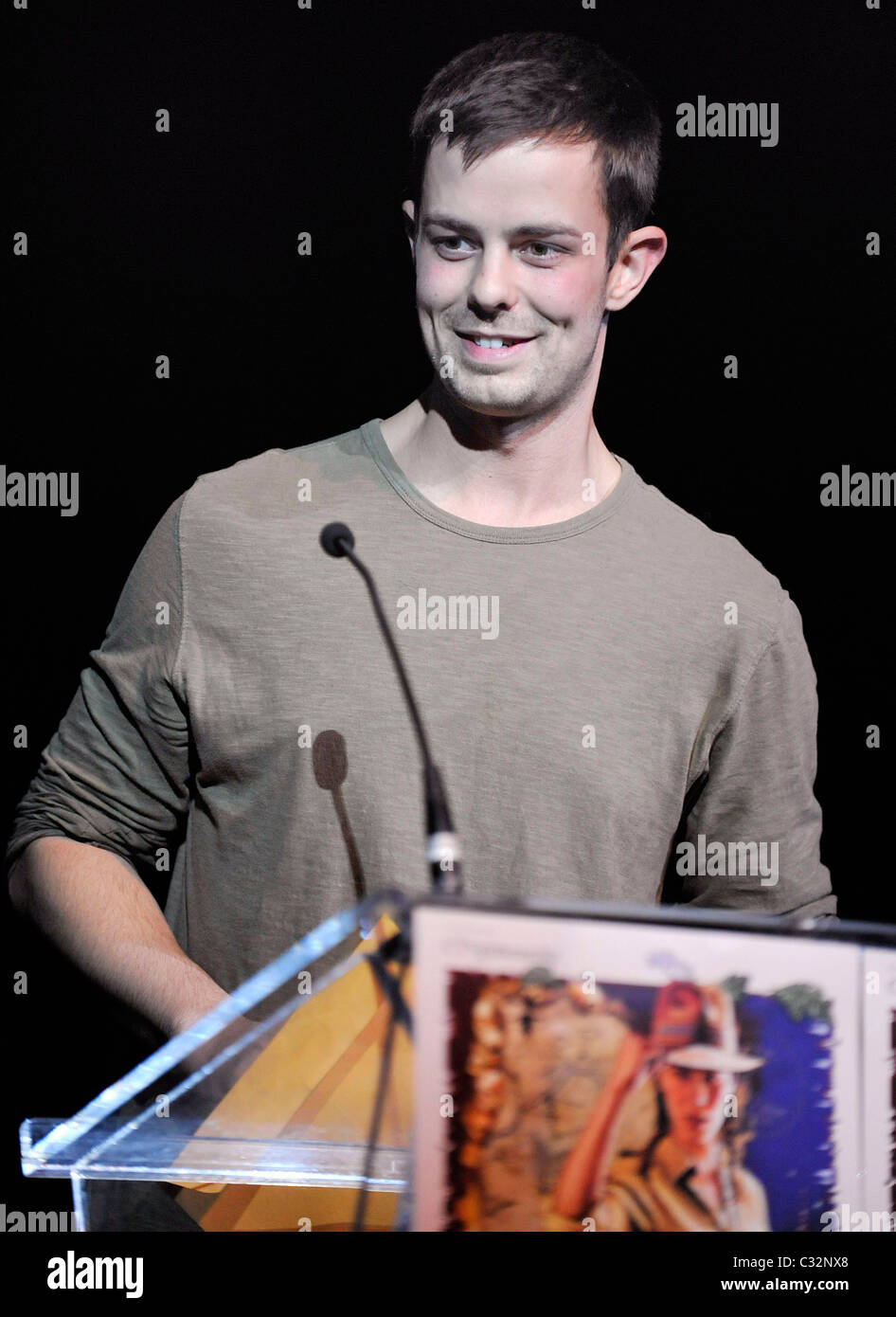 Actor / Director Adam Garnet Jones ImagineNative Film Festival Closing ...