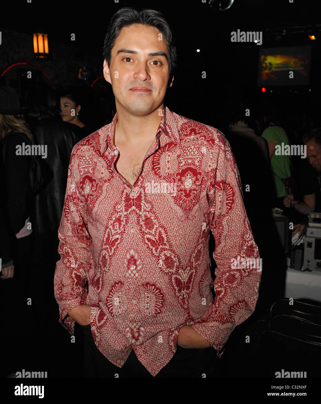 Actor Darrell Dennis ImagineNative Film Festival Closing Night Awards Toronto, Canada - 19.10.08 ...