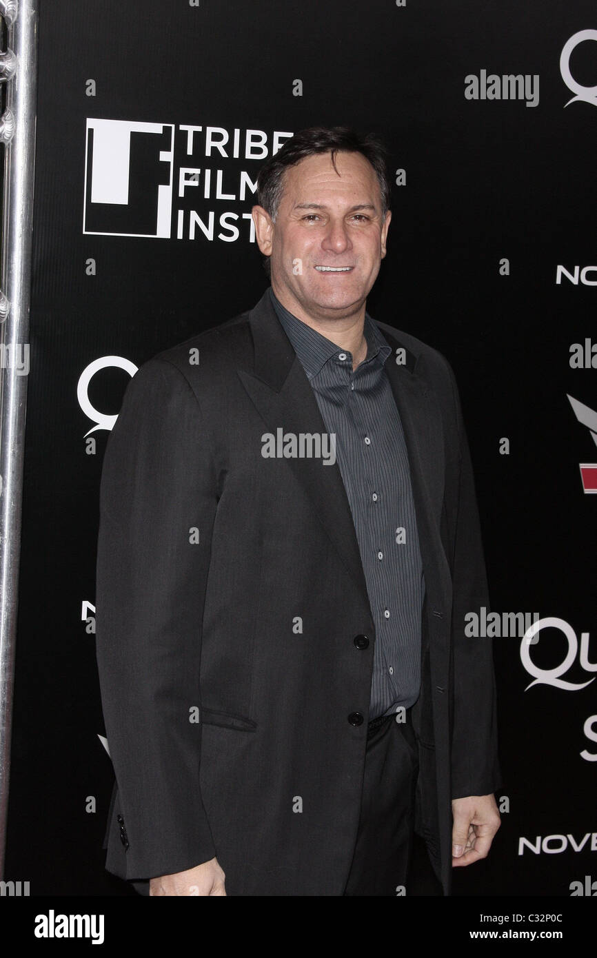 Craig Hatkoff at the benefit screening of the new James Bond film ...