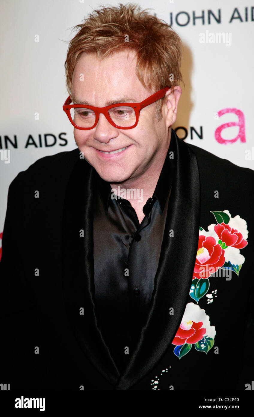Elton John 'An Enduring Vision' the 7th Annual Elton John Aids ...