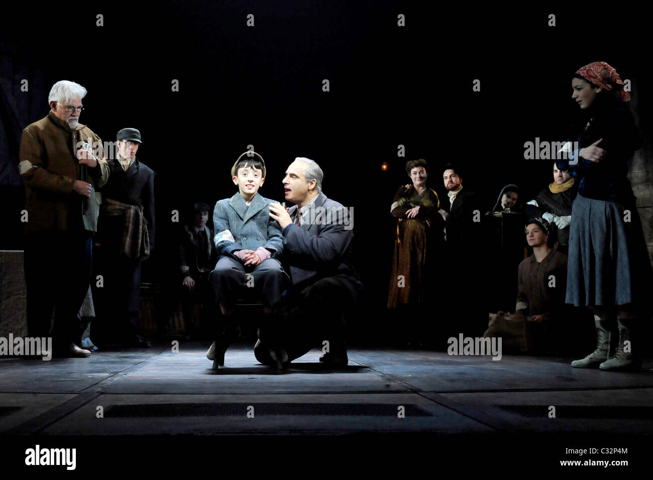 Cast performs 'Imagine This' at the New London Theatre - Photocall ...
