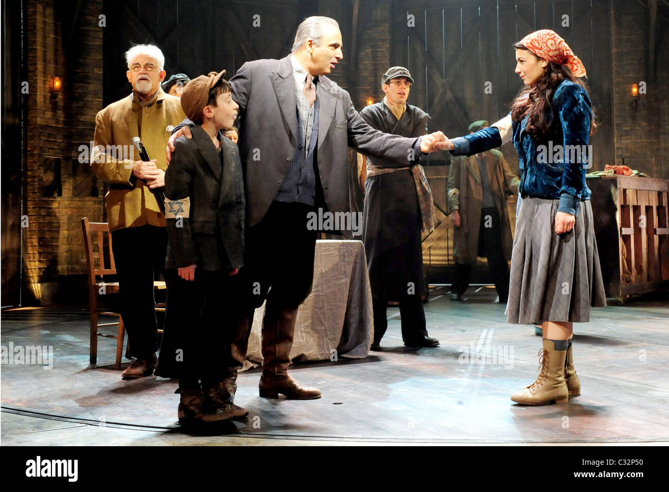 Cast performs 'Imagine This' at the New London Theatre - Photocall ...