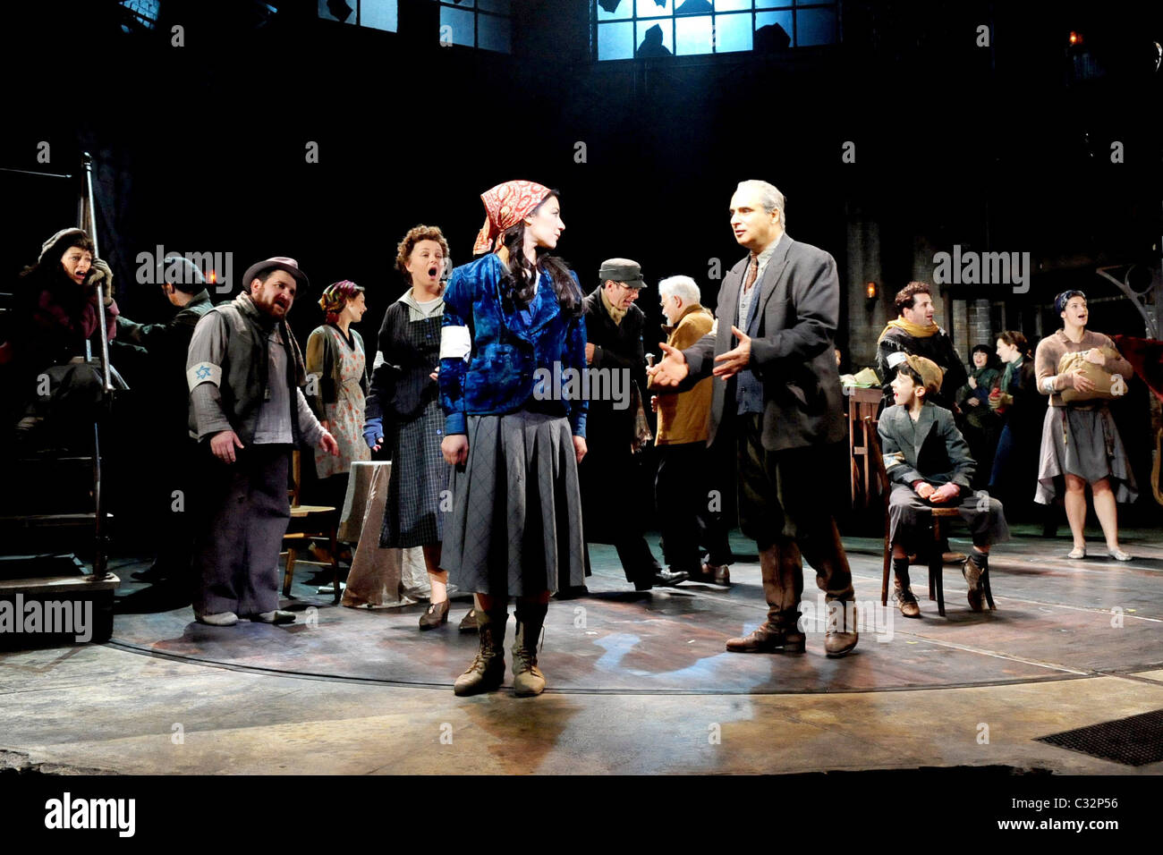 Cast performs 'Imagine This' at the New London Theatre - Photocall ...