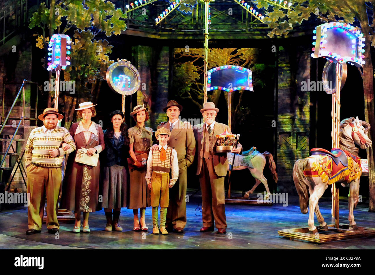 Cast perform 'Imagine This' at the New London Theatre - Photocall ...