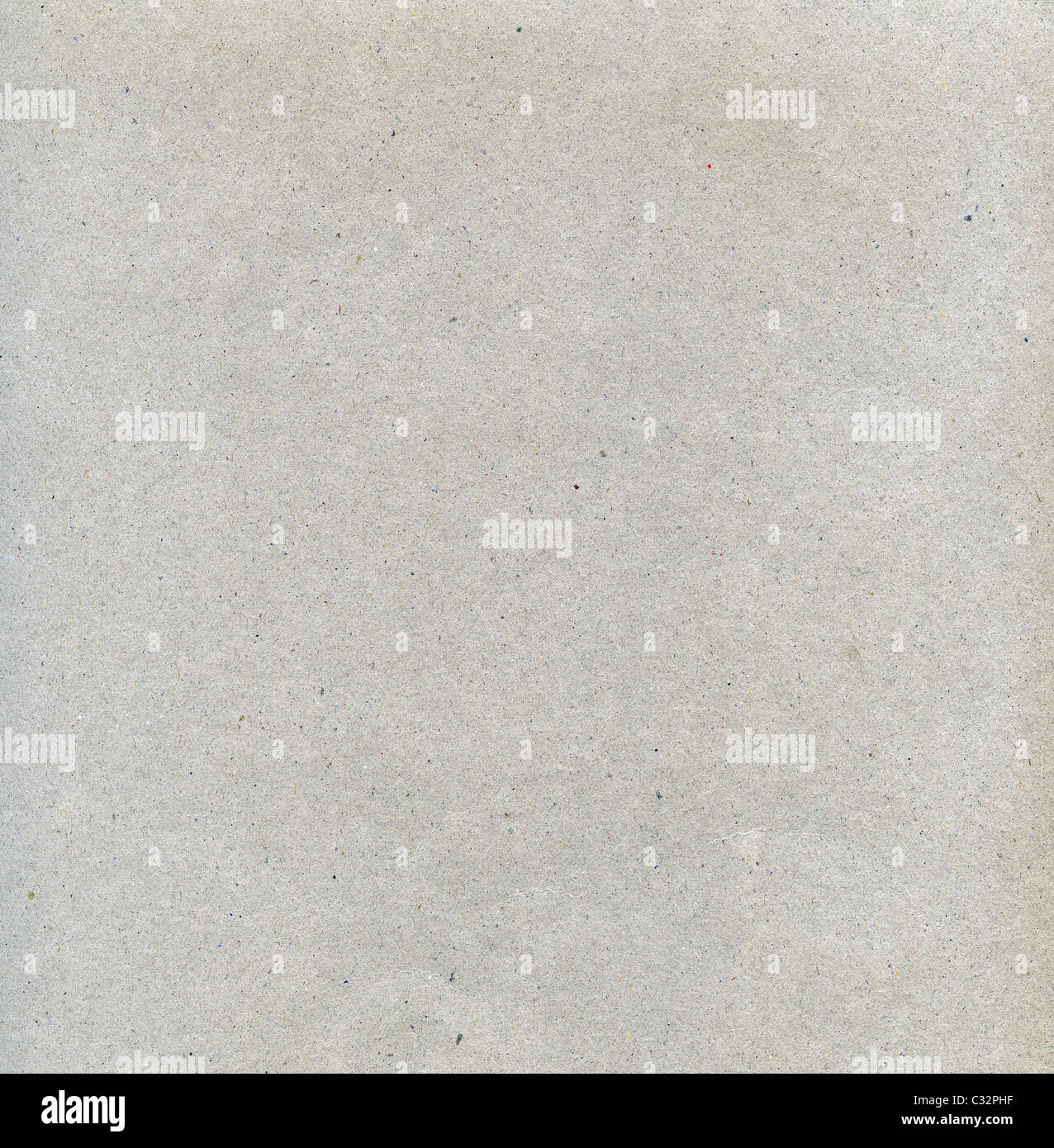 Textured recycled paper with natural fiber parts Stock Photo - Alamy