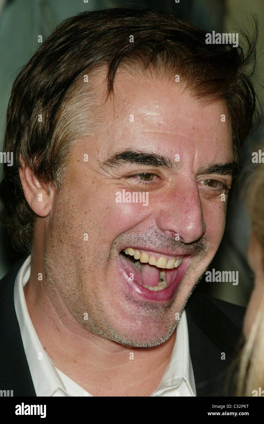 Chris Noth, Mary McCann Opening Night Party for the World Premiere of ...