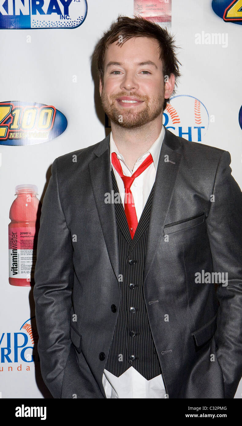 David Cook 'Do The Wright Thing' Gala at Hard Rock Cafe New York City ...