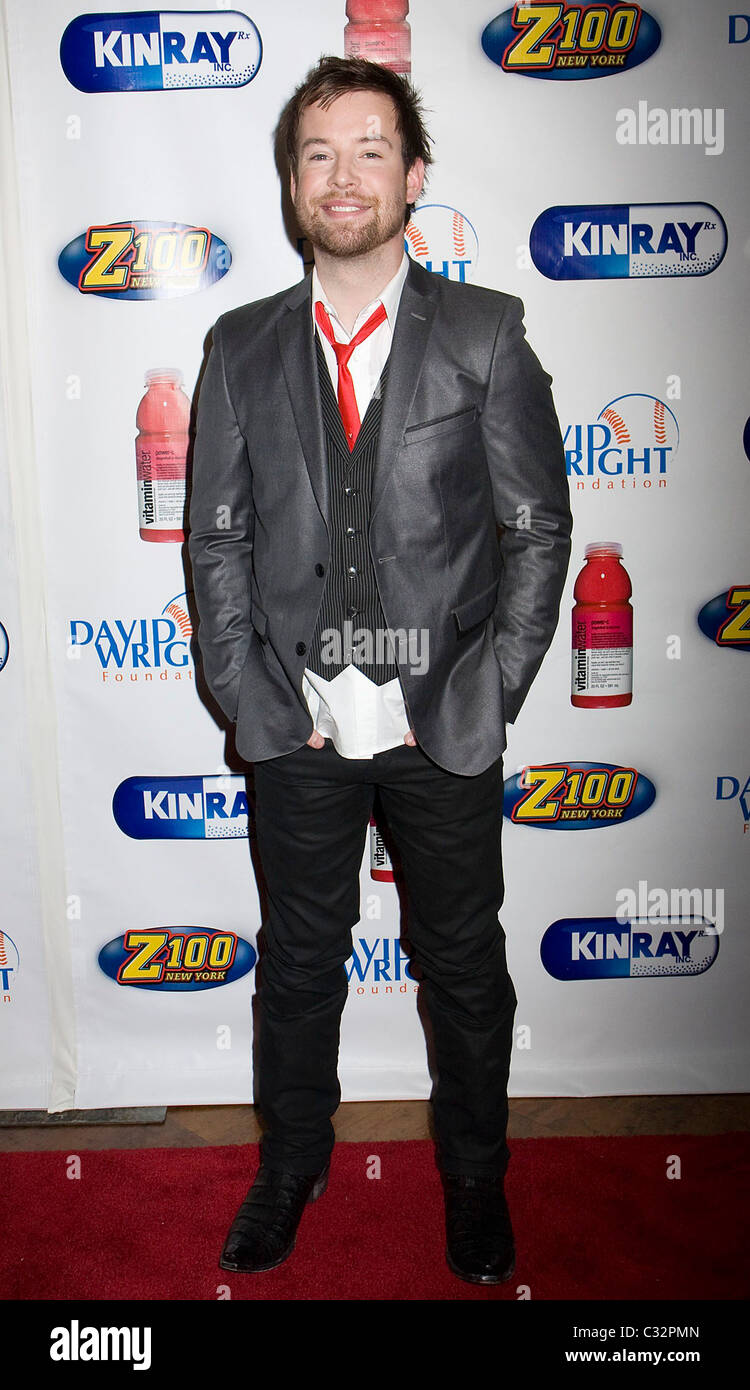 David Cook 'Do The Wright Thing' Gala at Hard Rock Cafe New York City ...