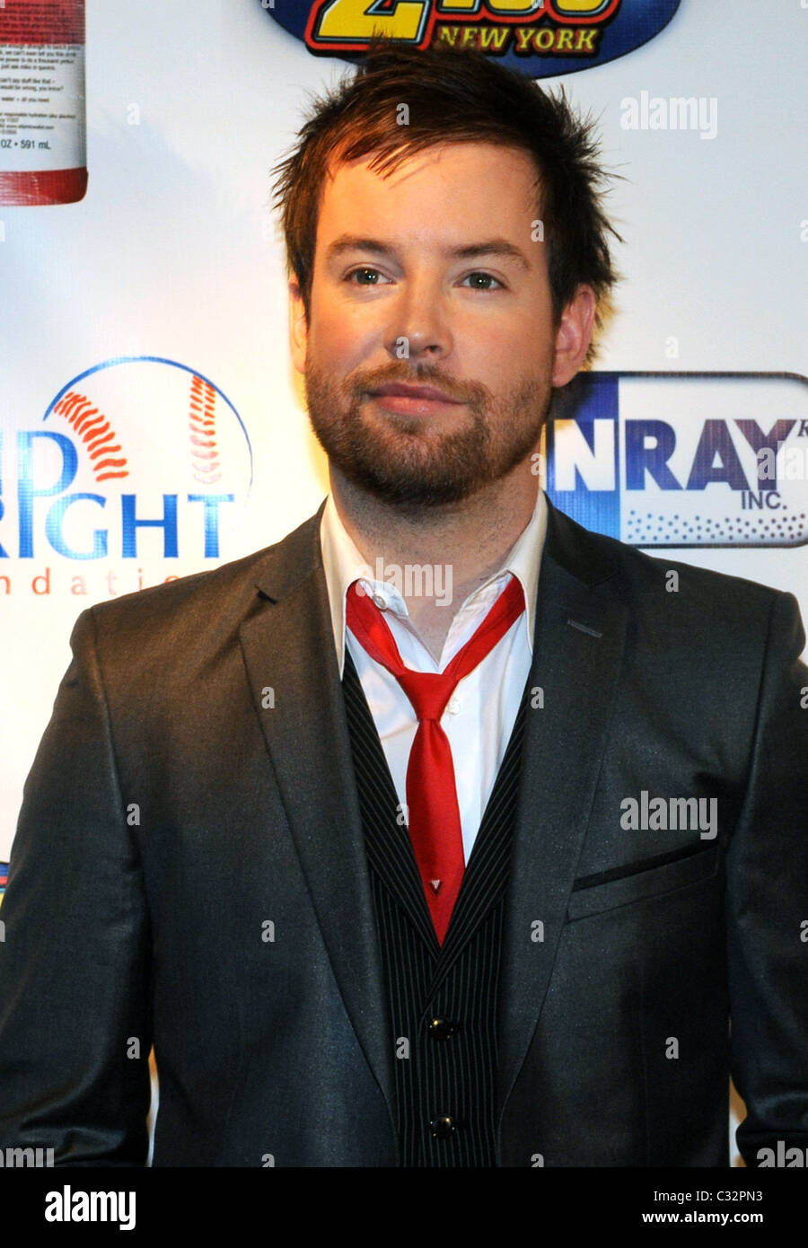 David Cook 'Do The Wright Thing' Gala at Hard Rock Cafe New York City ...