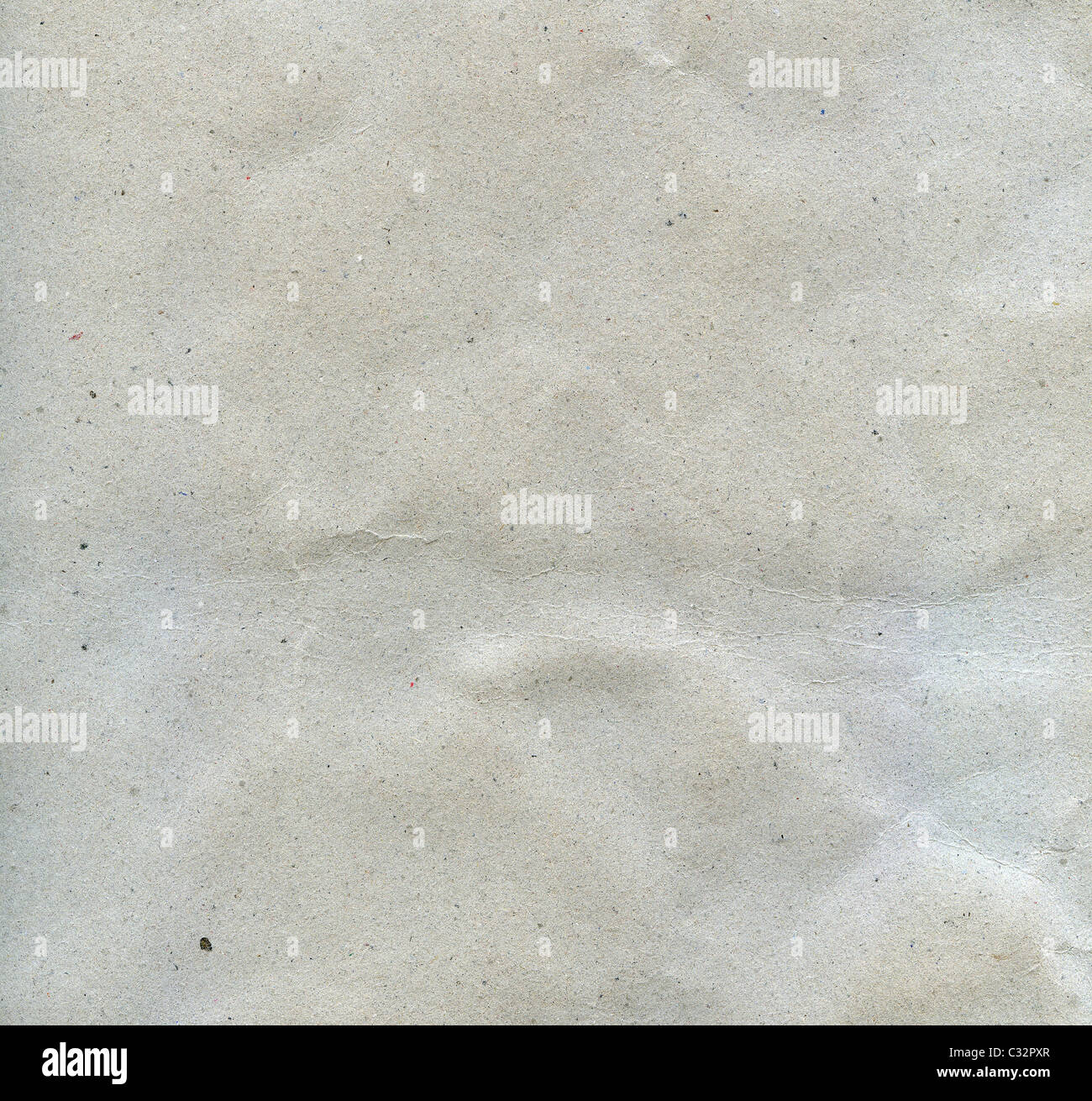 Textured recycled paper with natural fiber parts Stock Photo - Alamy