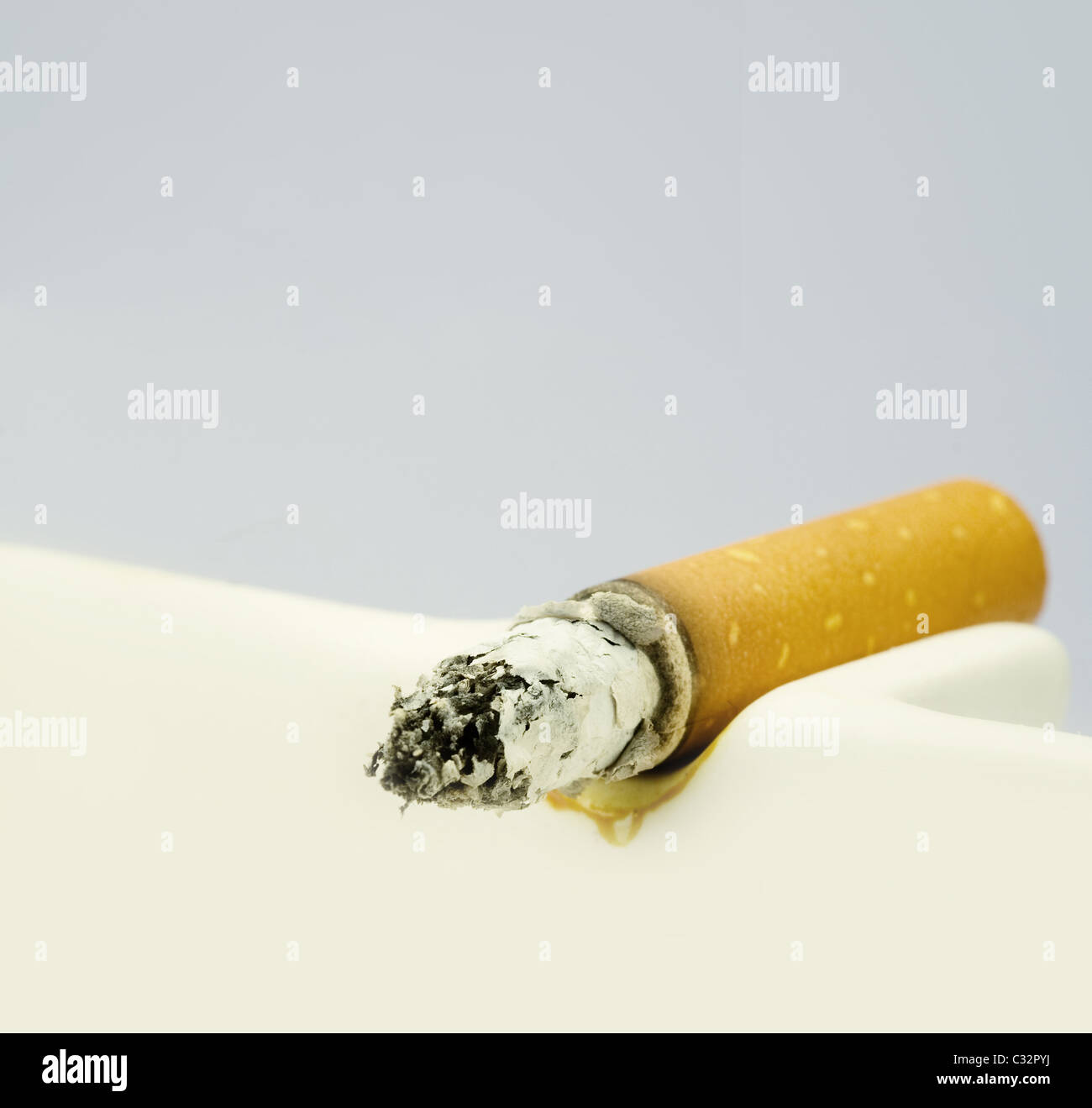 One Cigarette Burning