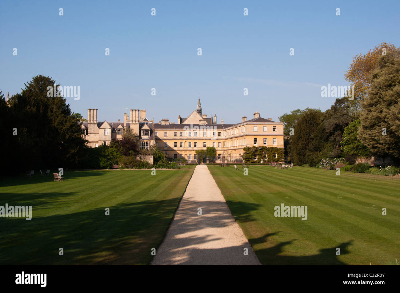 Trinity College Oxford High Resolution Stock Photography and Images - Alamy