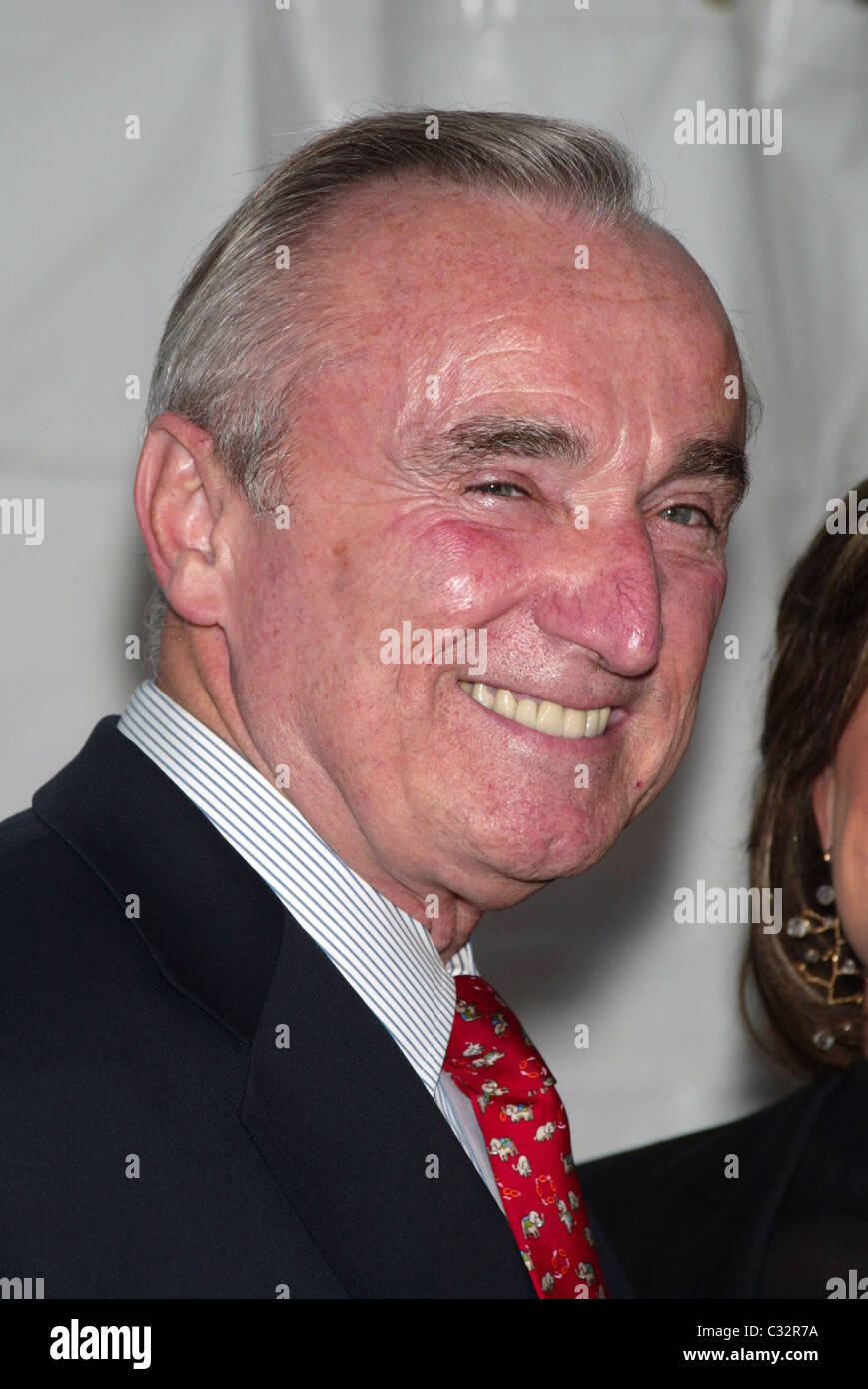 William J. Bratton Opening Night of 'Billy Elliot The Musical' on Broadway at the Imperial ...
