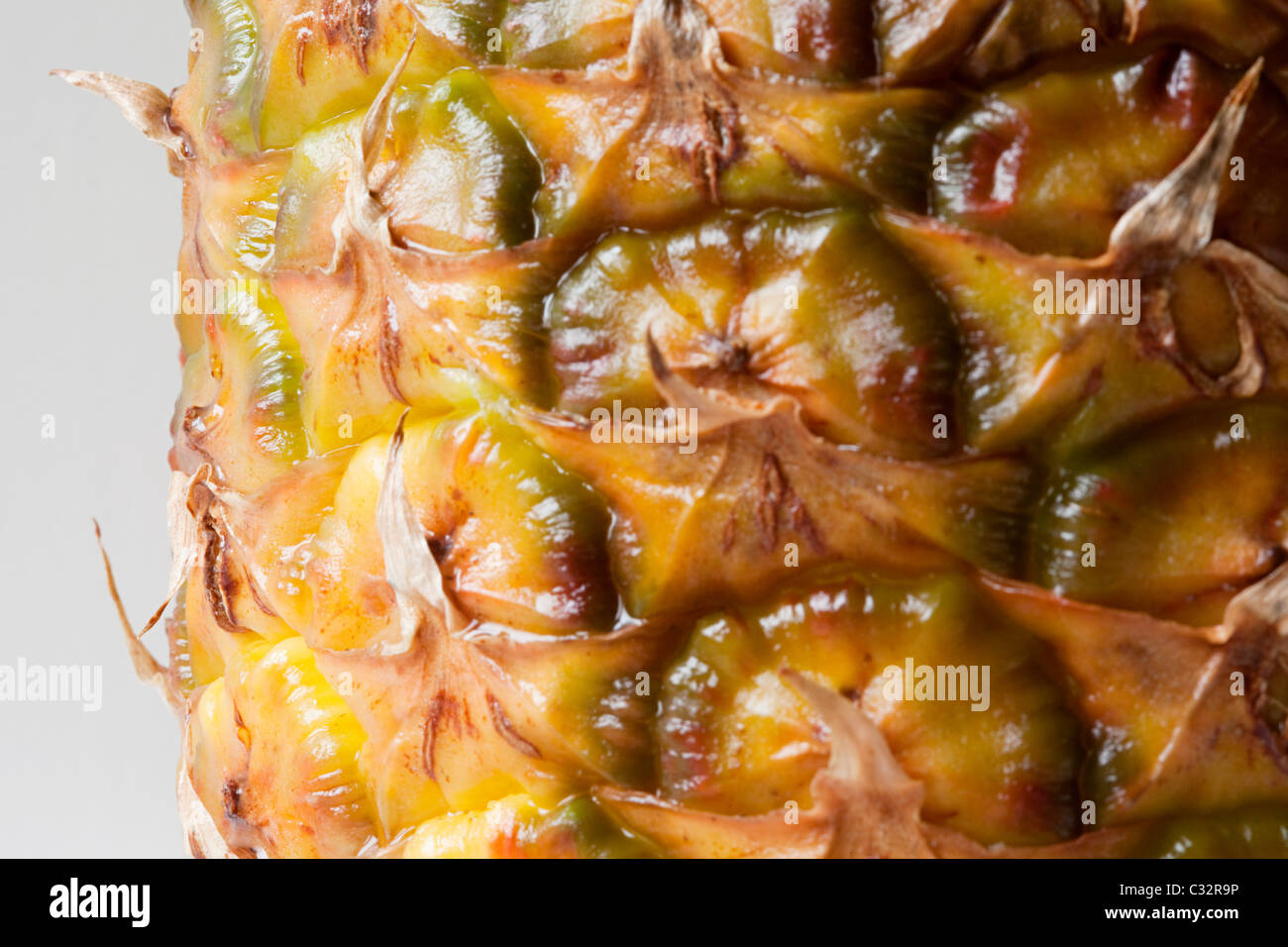 Pineapple, close up Stock Photo - Alamy