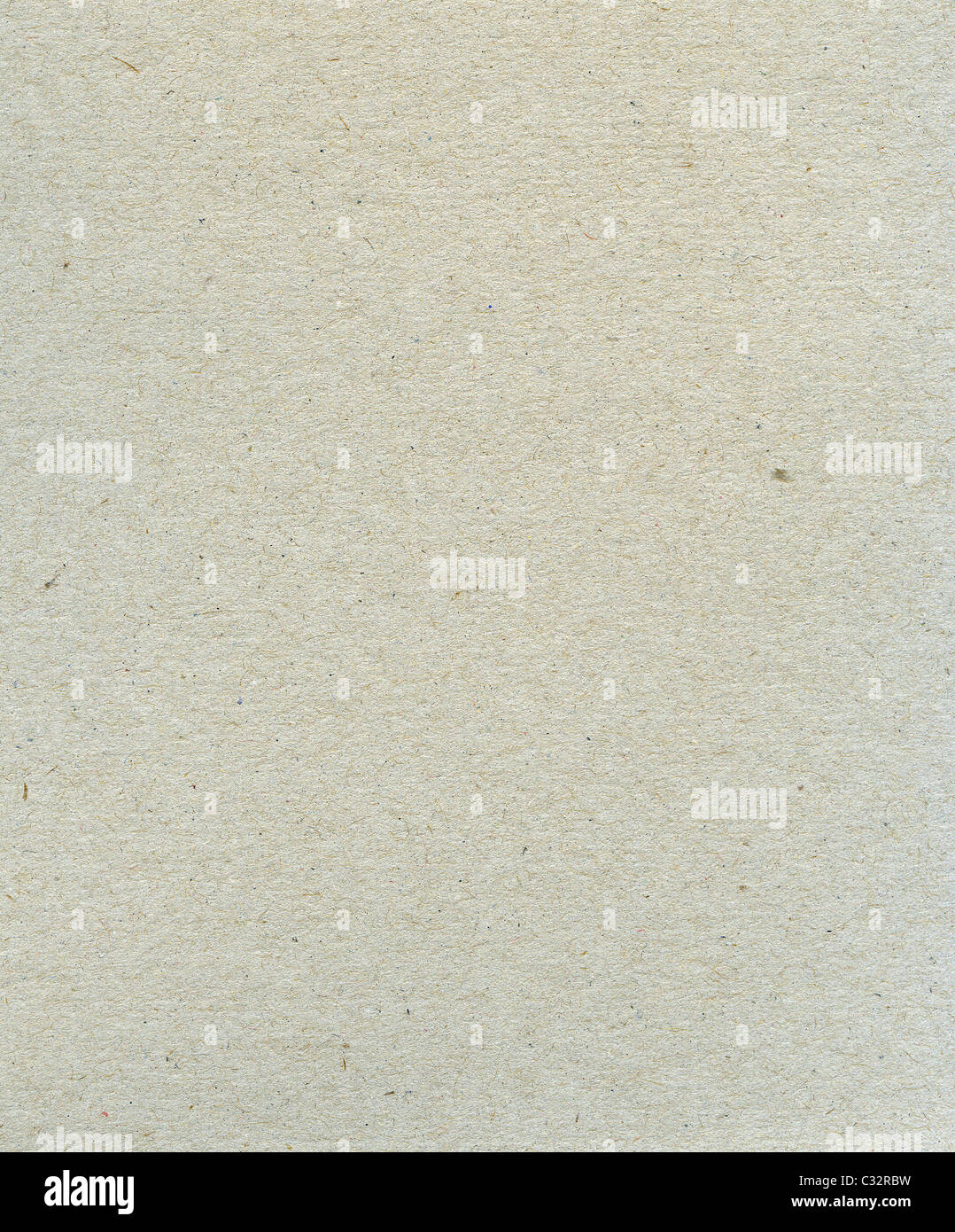 Textured grainy recycled paper with natural fiber parts Stock Photo - Alamy