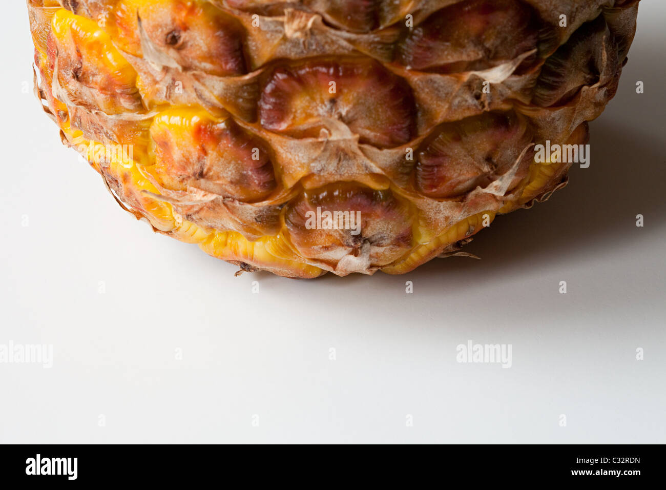 Pineapple, close up Stock Photo - Alamy