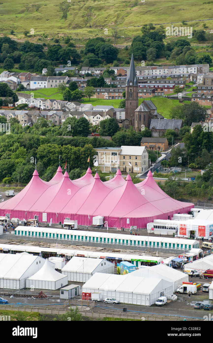 Eisteddfod, festival tent hi-res stock photography and images - Alamy