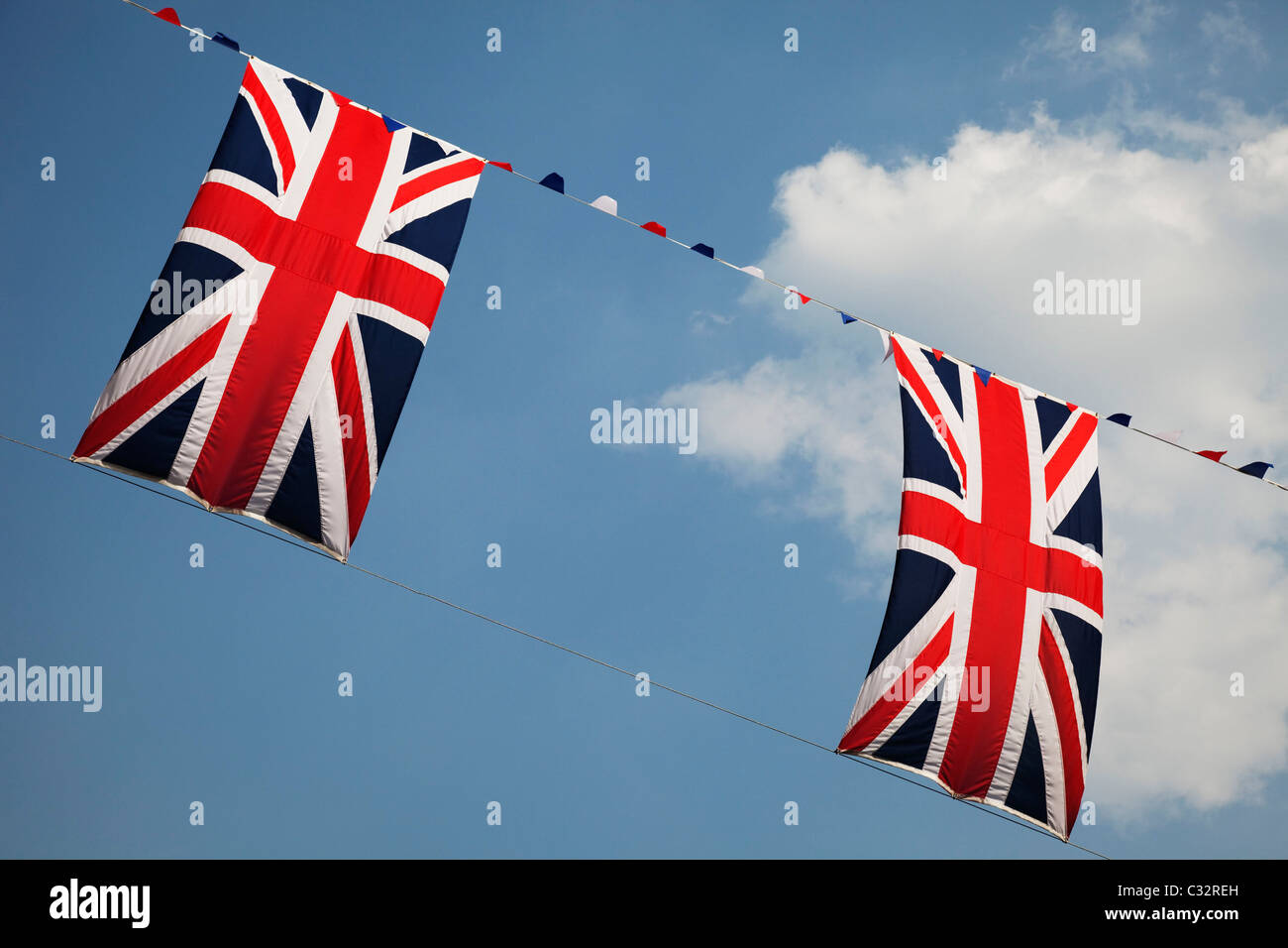 Jack jack flags hi-res stock photography and images - Alamy