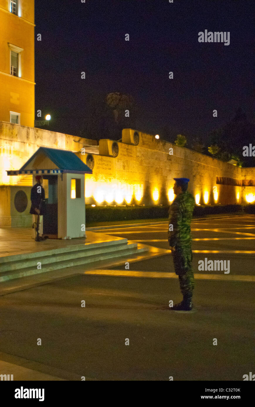 Modern greek city hi-res stock photography and images - Alamy