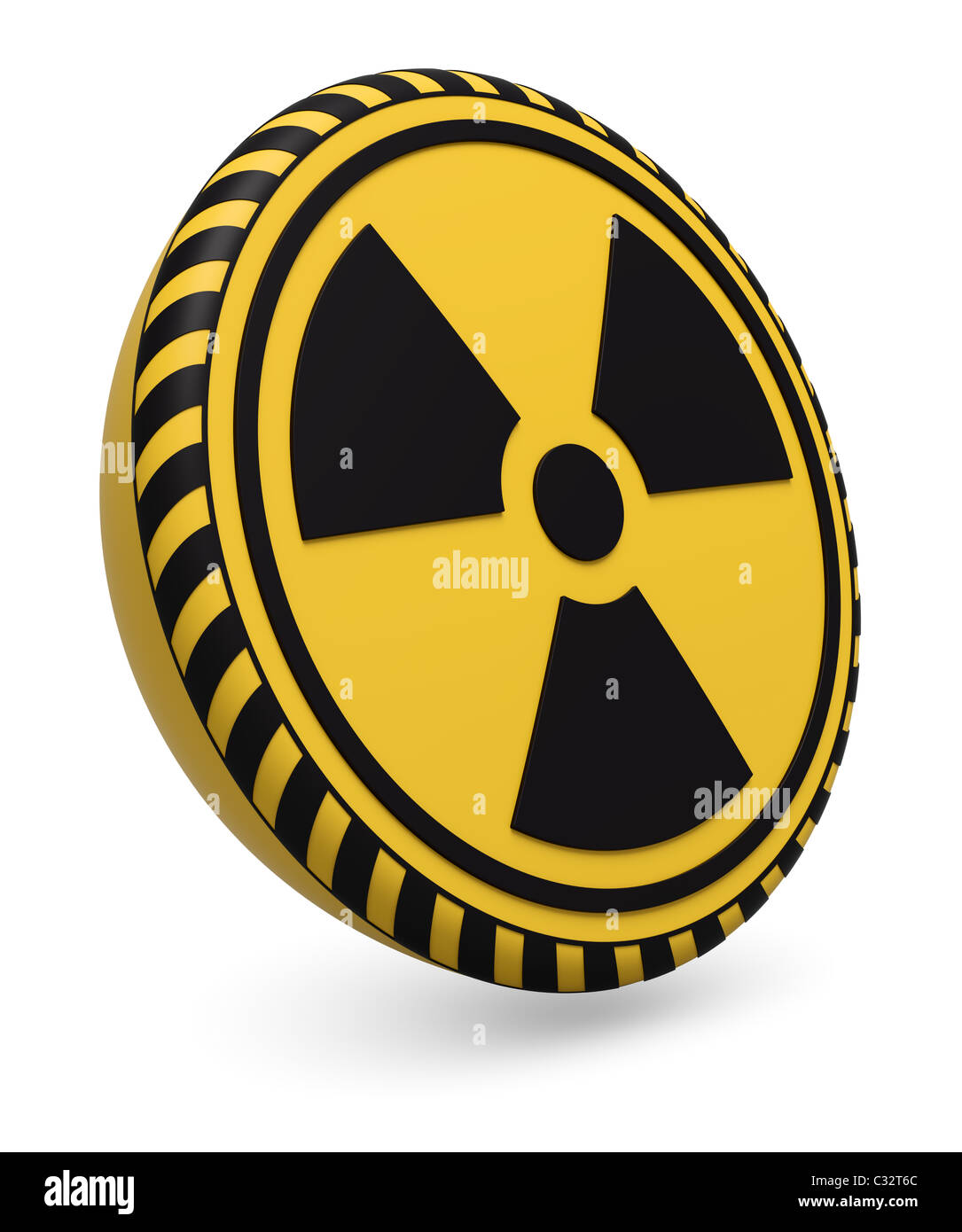Chernobyl symbol Cut Out Stock Images & Pictures - Alamy
