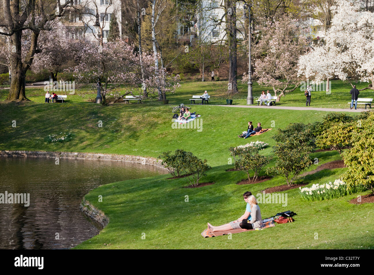 Kurpark hi-res stock photography and images - Alamy
