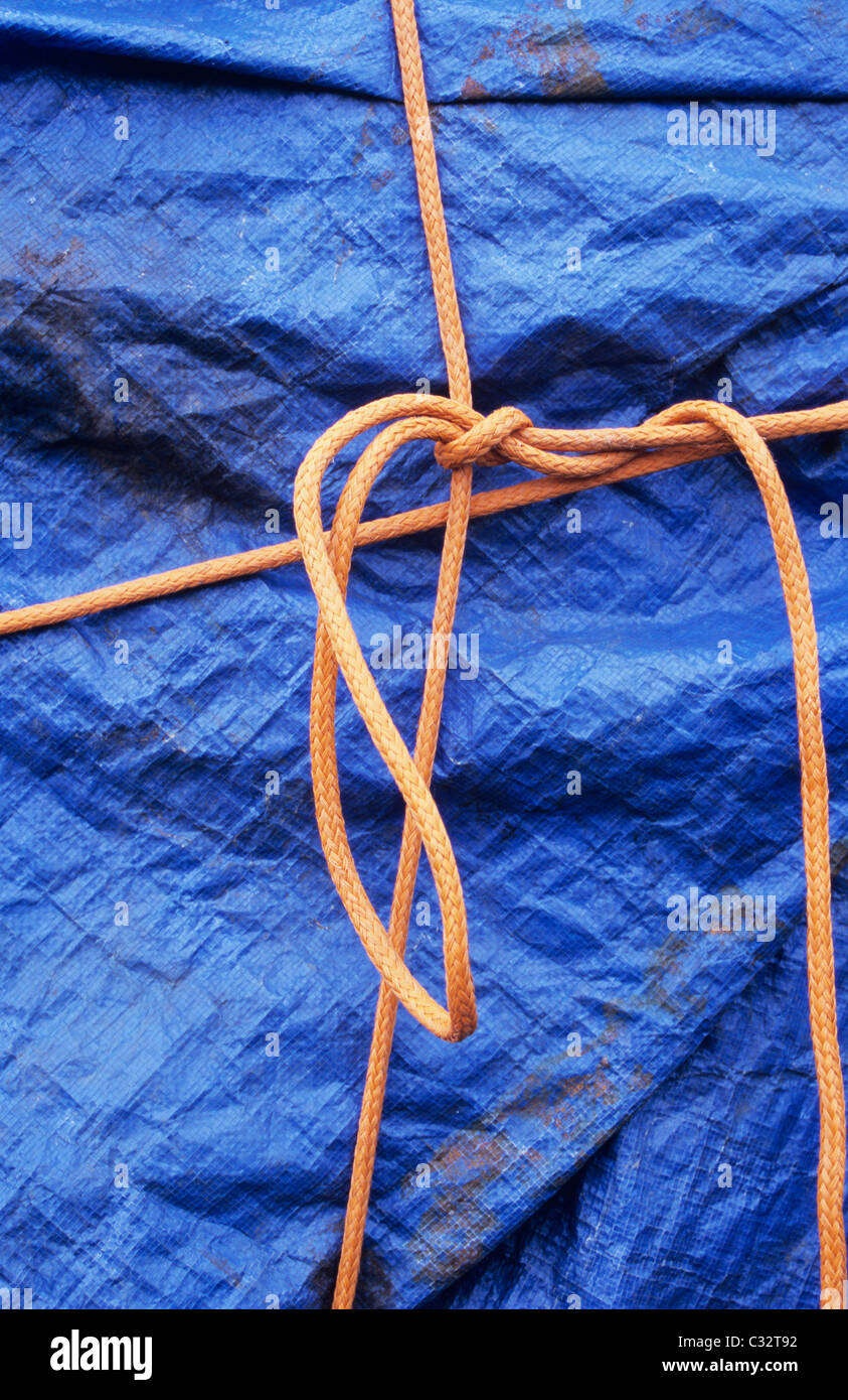 Large plastic tarpaulin hi-res stock photography and images - Alamy