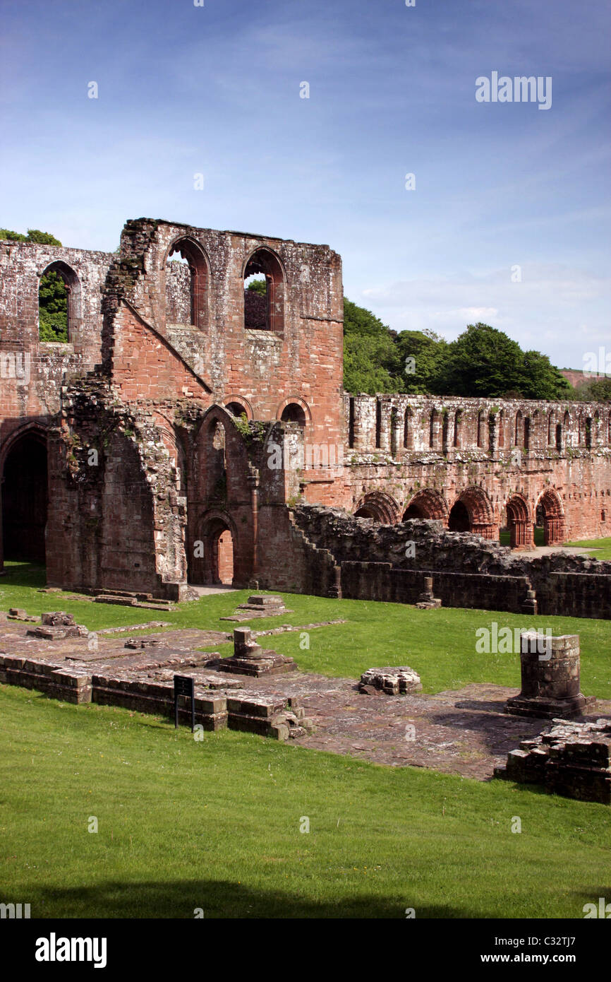 Furness Abbey, Barrow-in-Furness, Cumbria Stock Photo - Alamy